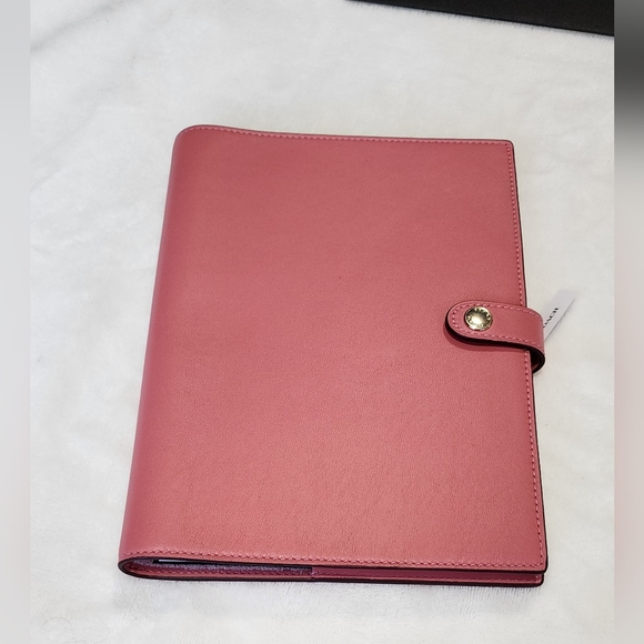 Coach | Office | Coach Notebook | Poshmark